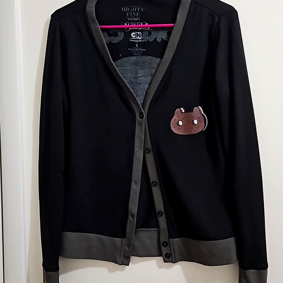 Hot Topic | Sweaters | Steven Universe Cookie Cat Cardigan | Poshmark